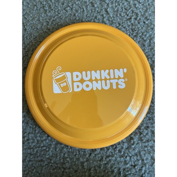 Dunkin Donuts | Toys | Dunkin Donuts Frisbee Orange With Logo ...